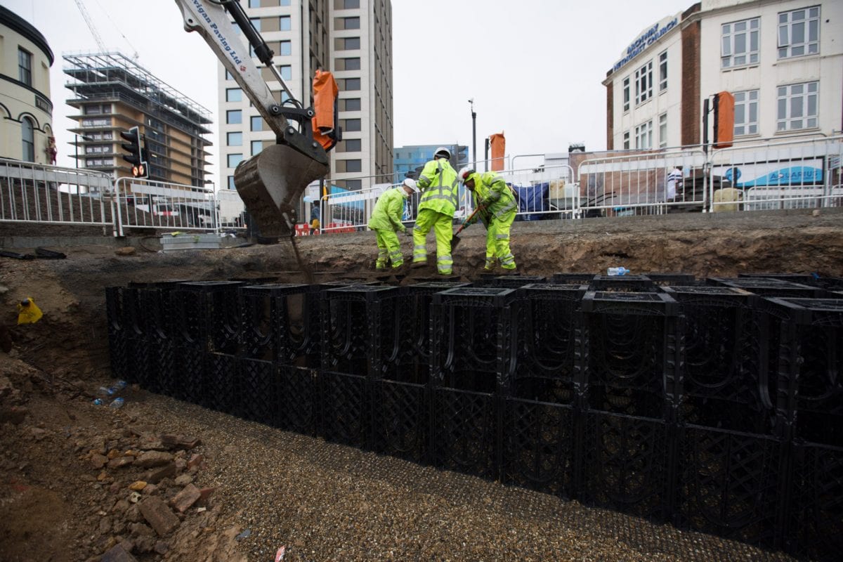 Tree Pits, Why, How - The Basics - GreenBlue Urban