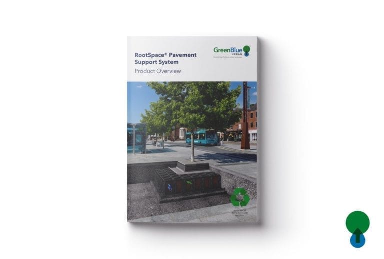 Pavement Support System - RootSpace® - GreenBlue Urban