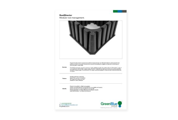 Root Management - RootDirector Datasheet - GreenBlue Urban