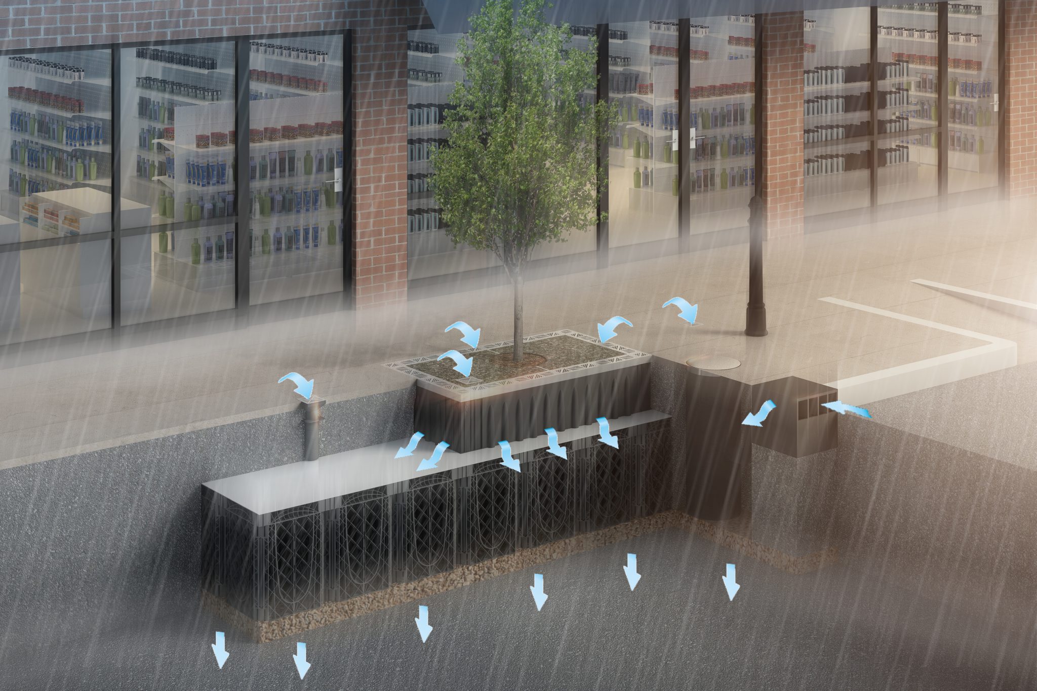 Trees & Water Sensitive Urban Design - GreenBlue Urban