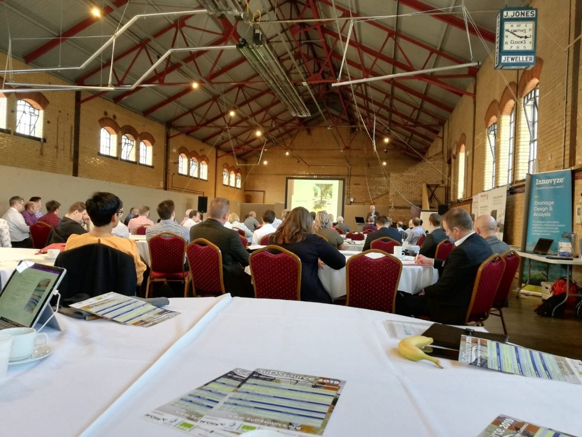 SUDS Source at the Highest Level - GreenBlue Urban