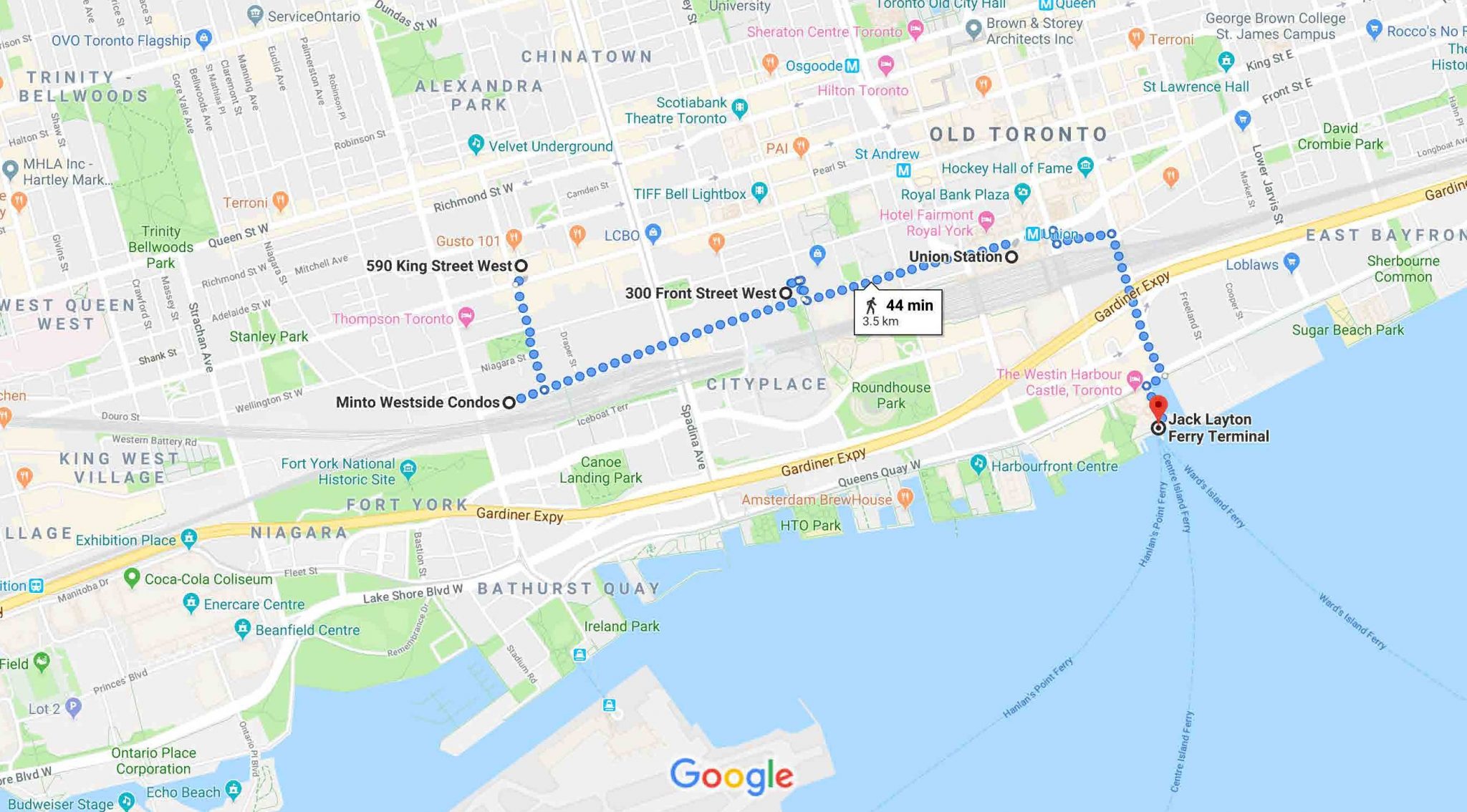 Green Infrastructure Walking Tour in Toronto - GreenBlue Urban