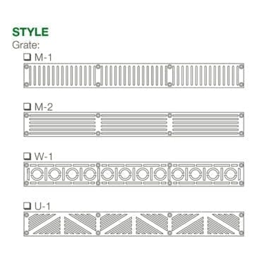 RootRain Linear Drain - GreenBlue Urban
