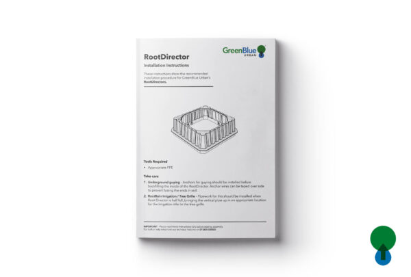 Root Director Installation Guide - GreenBlue Urban