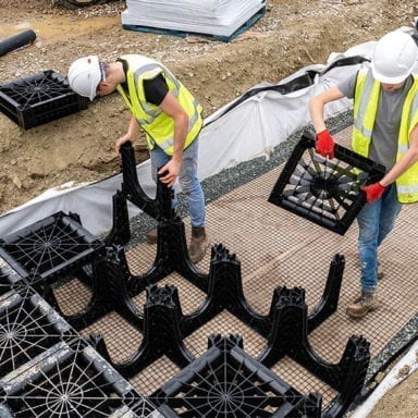 Pavement Support System - RootSpace® - GreenBlue Urban