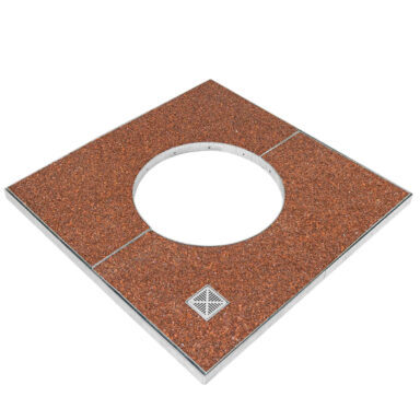 Precast Tree Grilles | Permeable Surfaces | GreenBlue Urban