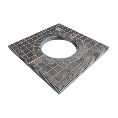 Precast Tree Grilles | Permeable Surfaces | GreenBlue Urban