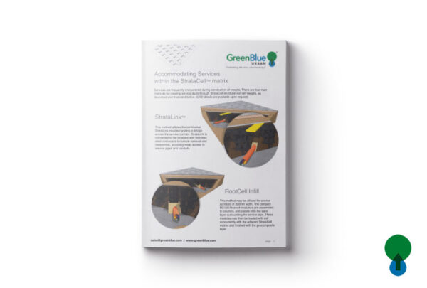 Accommodating Services within the StrataCell Matrix - GreenBlue Urban