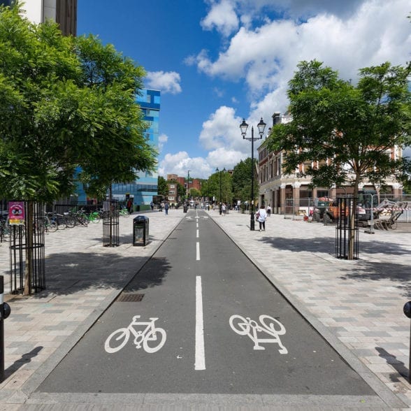 Islington Archway Gyratory - GreenBlue Urban