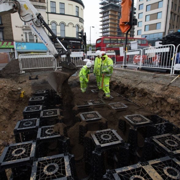 Islington Archway Gyratory - GreenBlue Urban