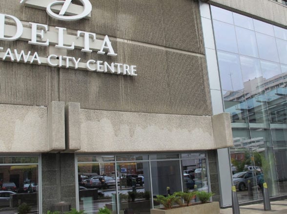 Delta Hotel Ottawa - GreenBlue Urban