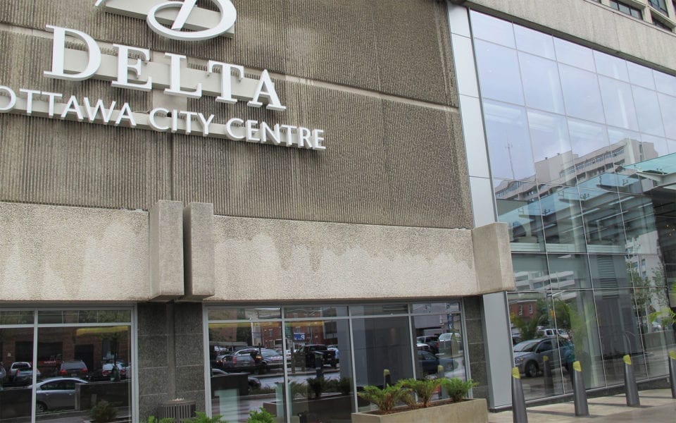 Delta Hotel Ottawa - GreenBlue Urban