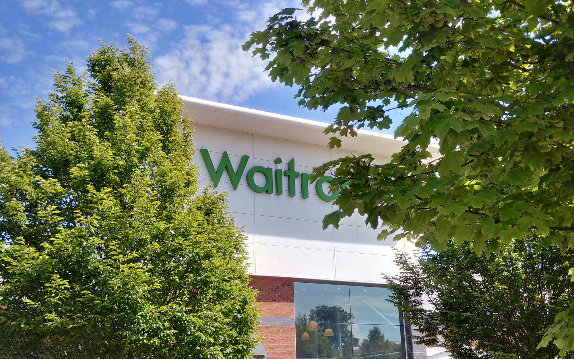 Waitrose Supermarket - GreenBlue Urban