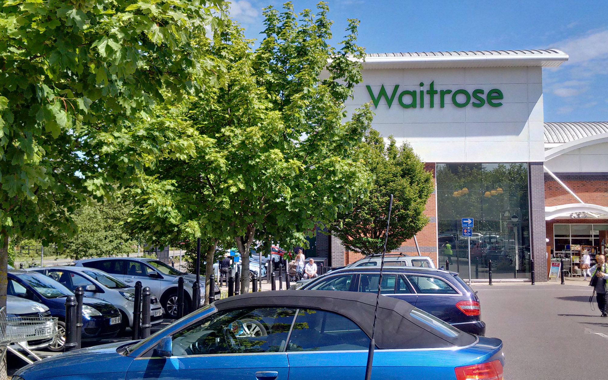 Waitrose Supermarket - GreenBlue Urban