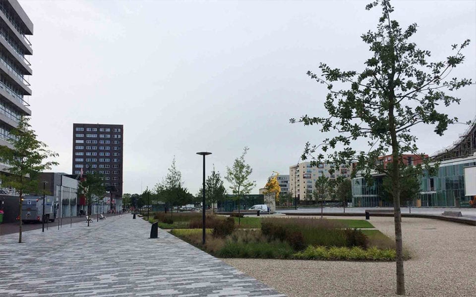 Stormwater Management Projects - GreenBlue Urban