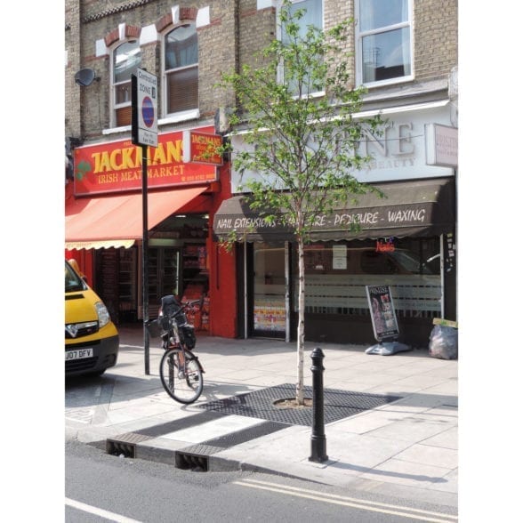 Goldhawk Road - GreenBlue Urban