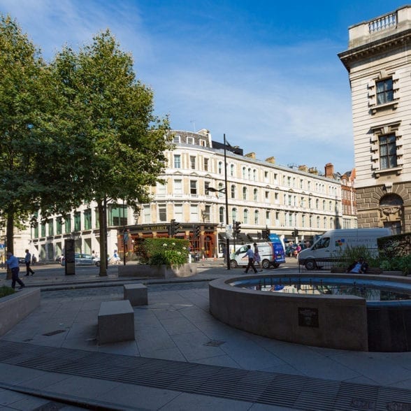 The Old Bailey - GreenBlue Urban