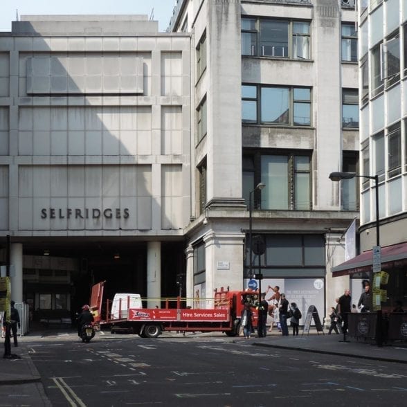 Selfridges, Duke Street - GreenBlue Urban