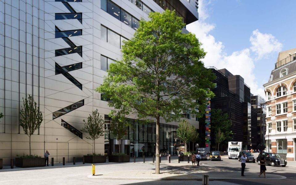 5 Broadgate - Sun Street - GreenBlue Urban