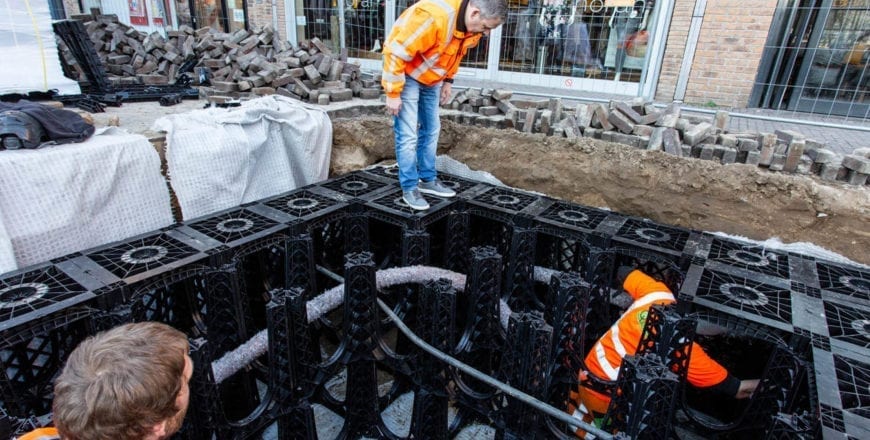 Ede City Centre, Netherlands - GreenBlue Urban