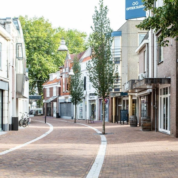 Ede City Centre, Netherlands - GreenBlue Urban