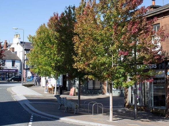 Lockerbie High Street - GreenBlue Urban