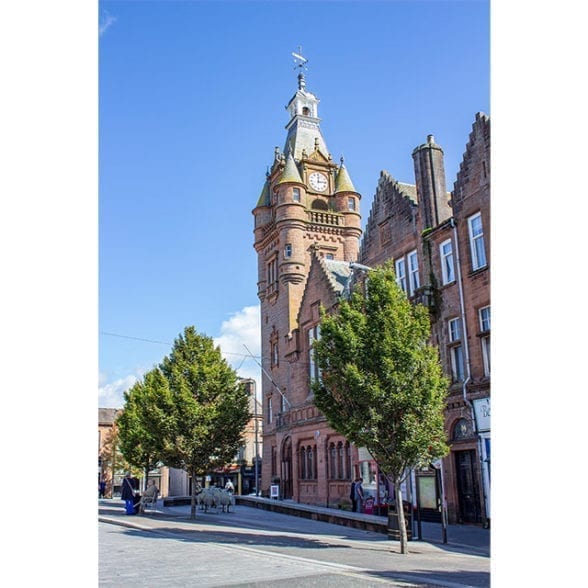 Lockerbie High Street - GreenBlue Urban