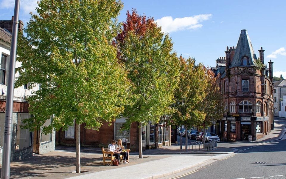 Lockerbie High Street - GreenBlue Urban