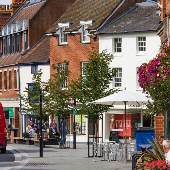 Wokingham Market Place - GreenBlue Urban