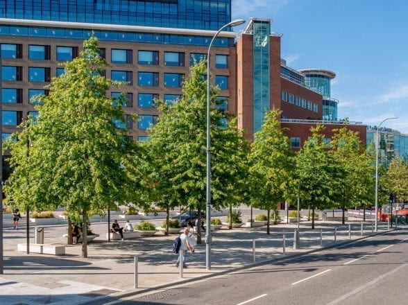 BBC Television Centre Building, White City - GreenBlue Urban