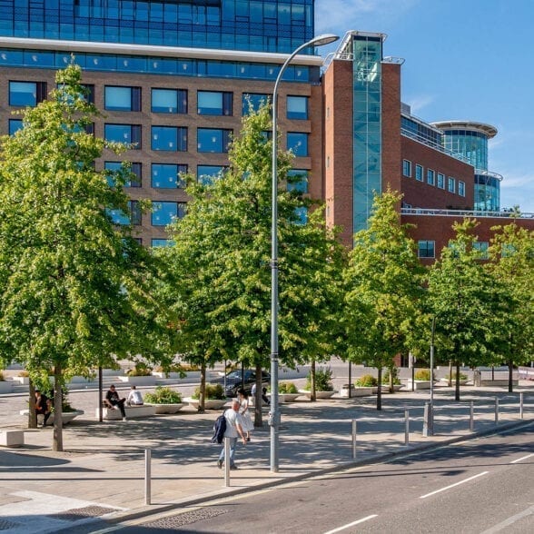 BBC Television Centre Building, White City - GreenBlue Urban