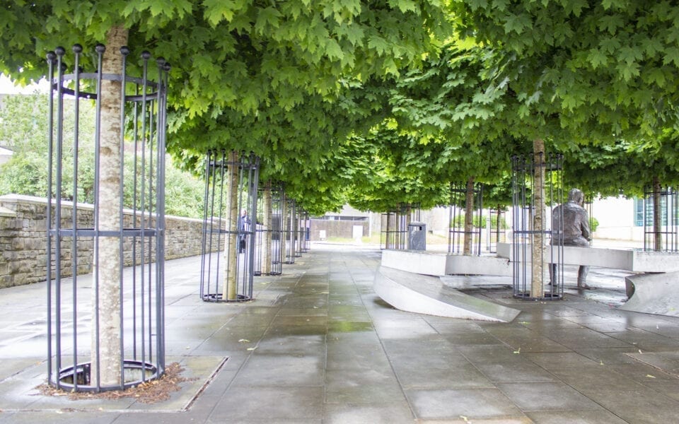 Cheapside, Bridgend, Wales - GreenBlue Urban