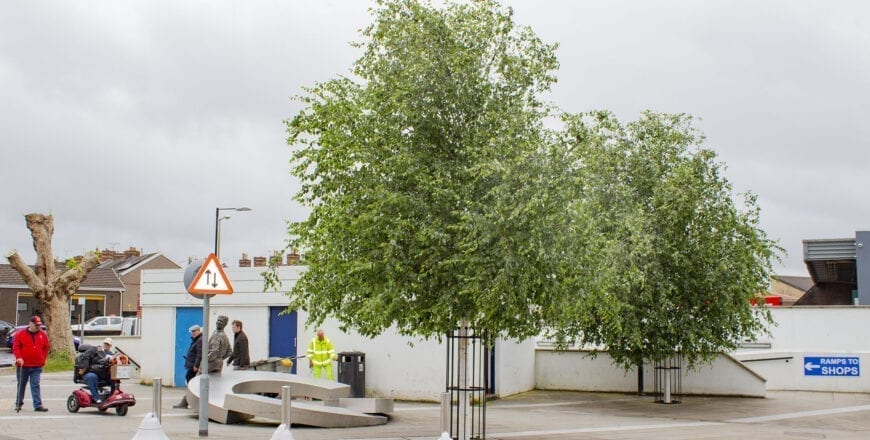 Cheapside, Bridgend, Wales - GreenBlue Urban