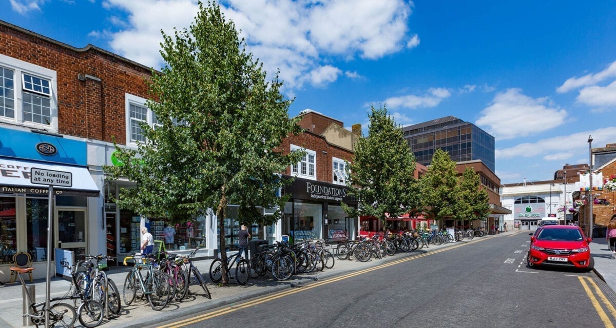 Commercial Way, Woking - GreenBlue Urban