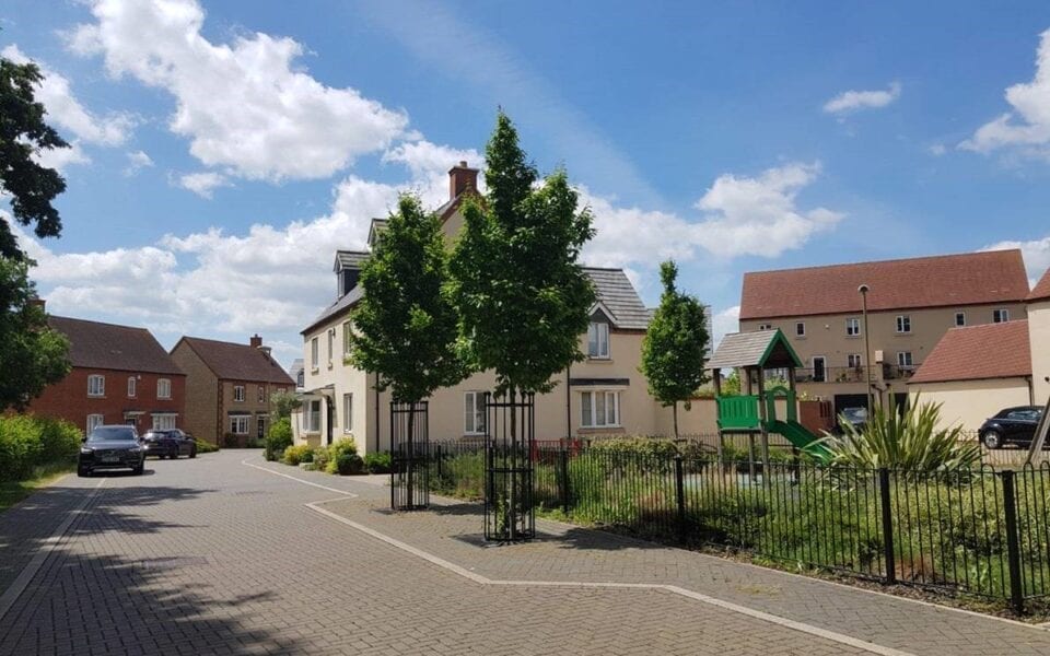 Kingsmere, Bicester - GreenBlue Urban