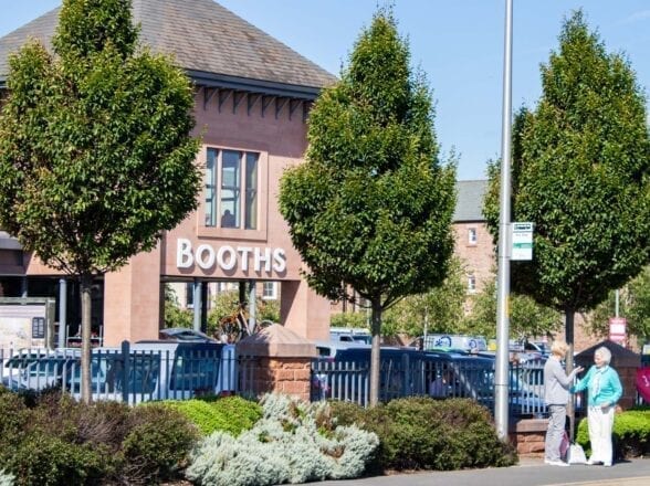 Booths Supermarket, Penrith - GreenBlue Urban