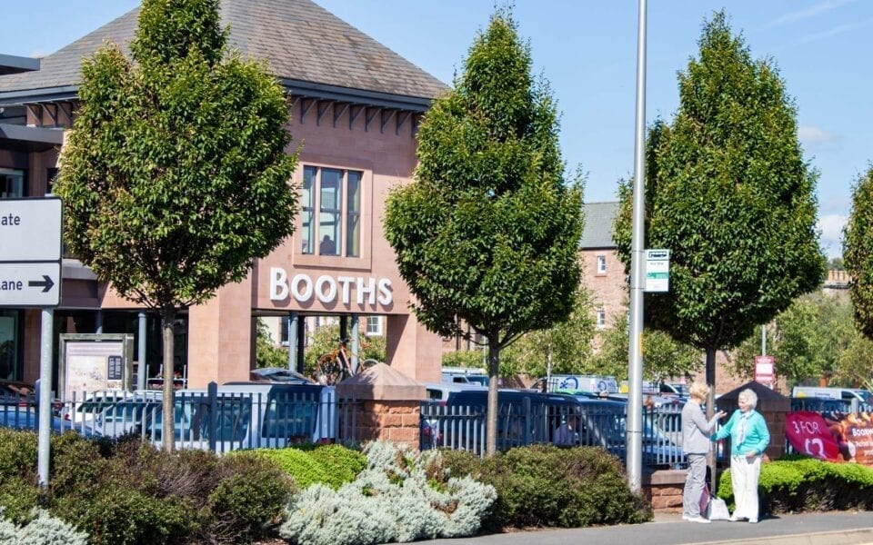 Booths Supermarket, Penrith - GreenBlue Urban