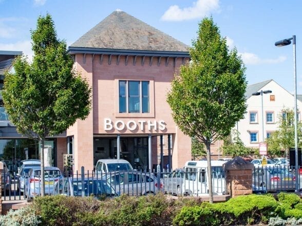 Booths Supermarket, Penrith - GreenBlue Urban