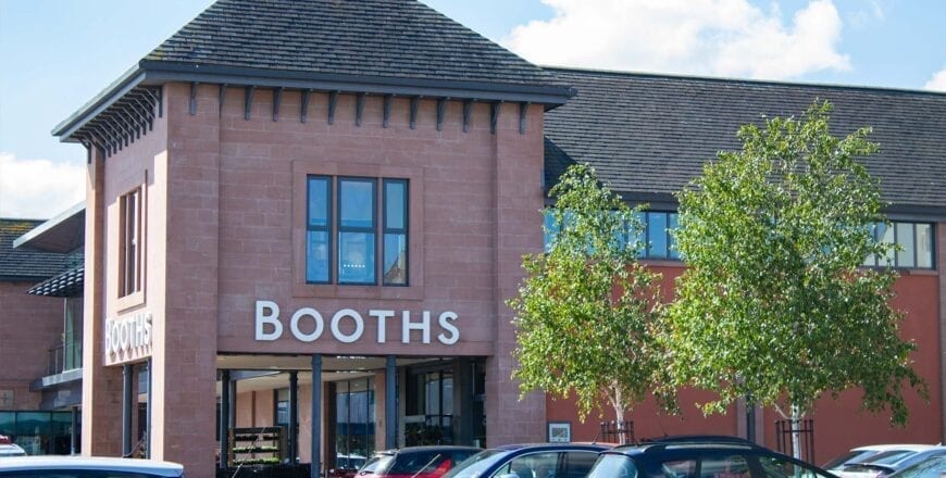 Booths Supermarket, Penrith - GreenBlue Urban