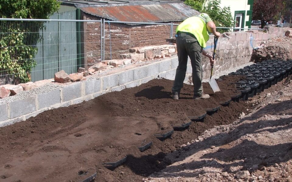 Booths Supermarket, Penrith - GreenBlue Urban