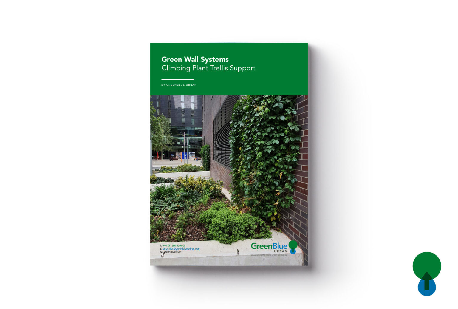 Green Wall Systems Brochure Datasheet - GreenBlue Urban
