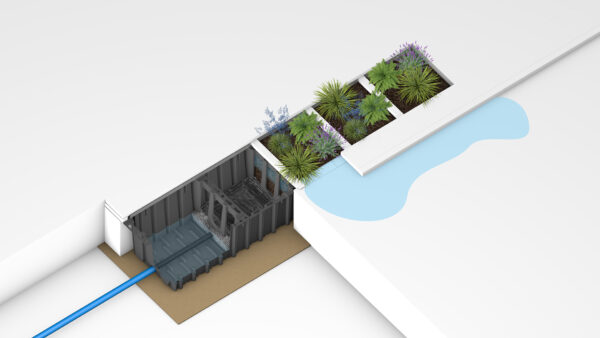 Introducing HydroPlanter™ - The Ultimate Rain Garden Solution