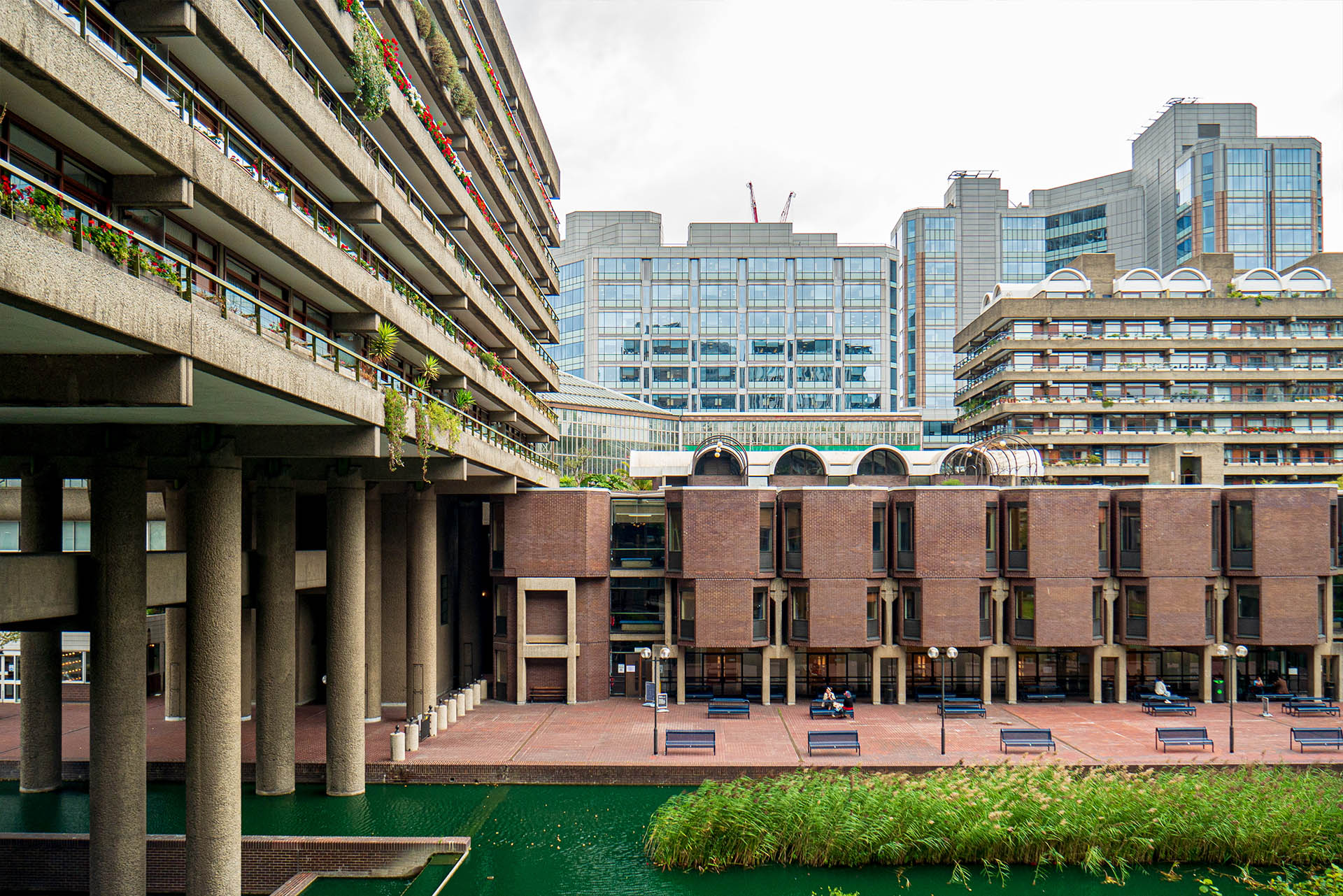The Barbican: Green Space in the Heart of London - GreenBlue Urban