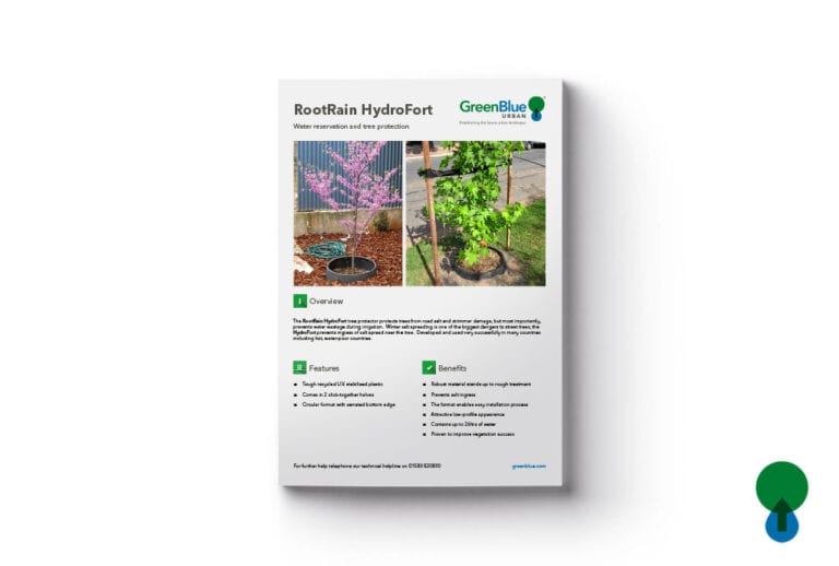 RootRain HydroFort Datasheet - GreenBlue Urban