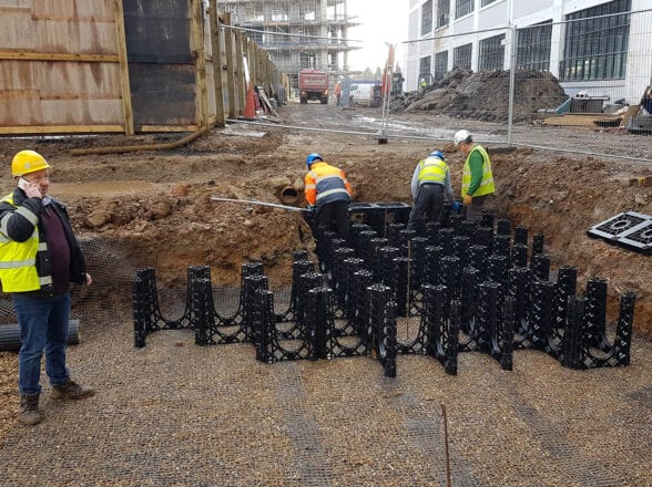 The Old Vinyl Factory - GreenBlue Urban