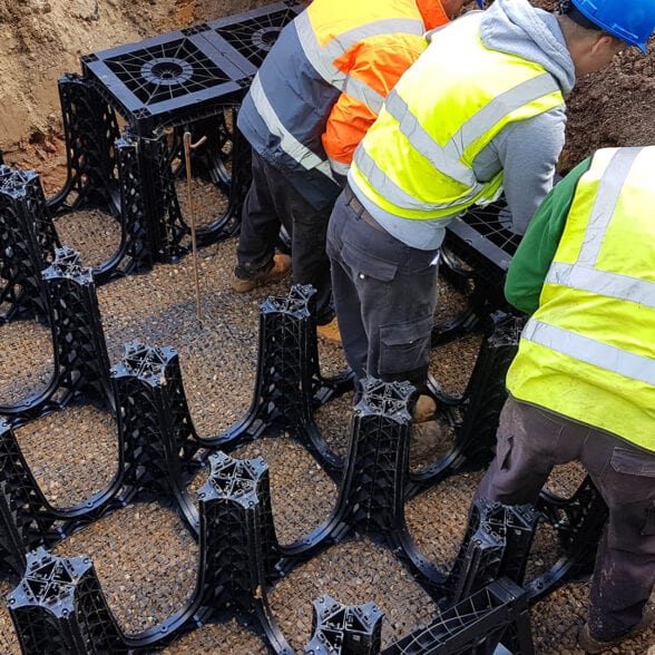 The Old Vinyl Factory - GreenBlue Urban