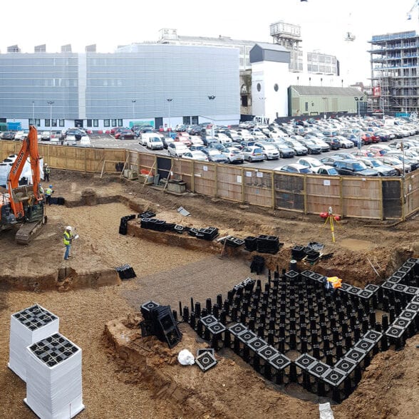 The Old Vinyl Factory - GreenBlue Urban