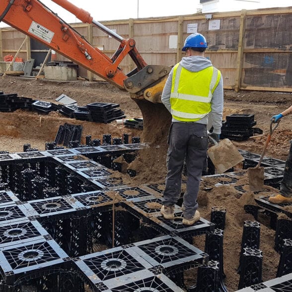 The Old Vinyl Factory - GreenBlue Urban