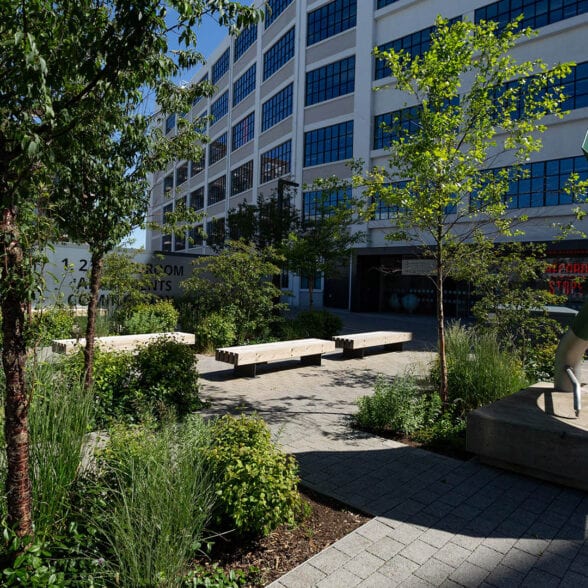 The Old Vinyl Factory - GreenBlue Urban