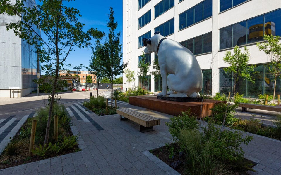 The Old Vinyl Factory - GreenBlue Urban